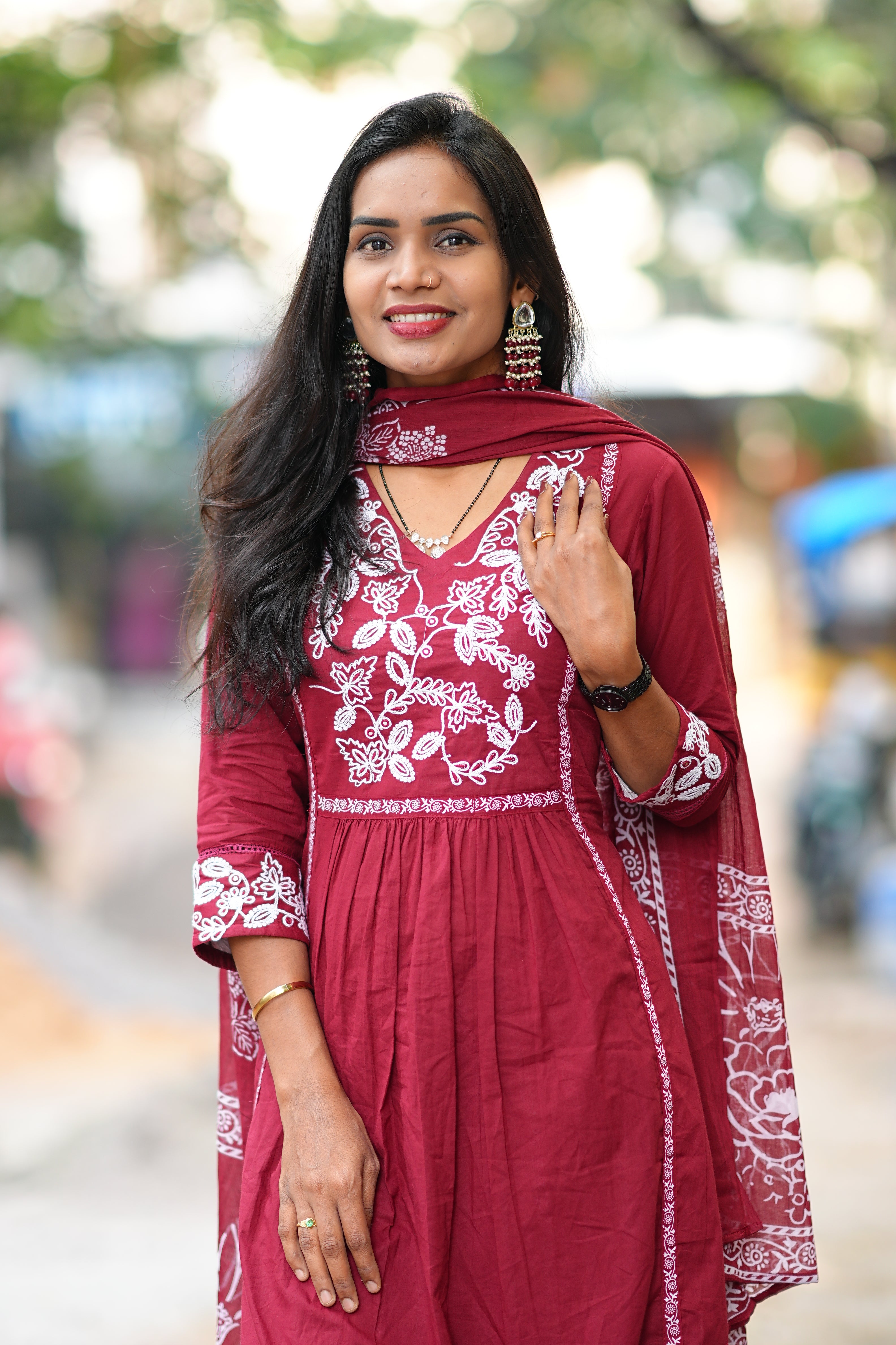 Exclusive Office Wear Collection in Jaipur Cotton – SrivalliCollection